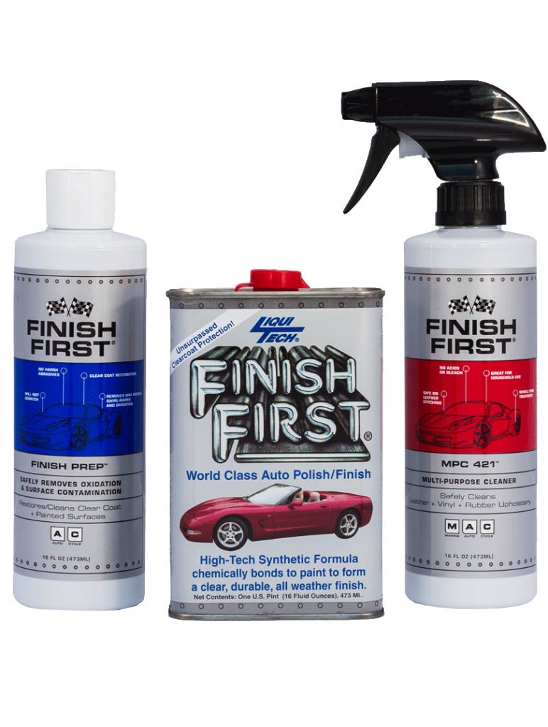 Finish First Polish - Finish First® Auto, Marine & Cycle Polish ...
