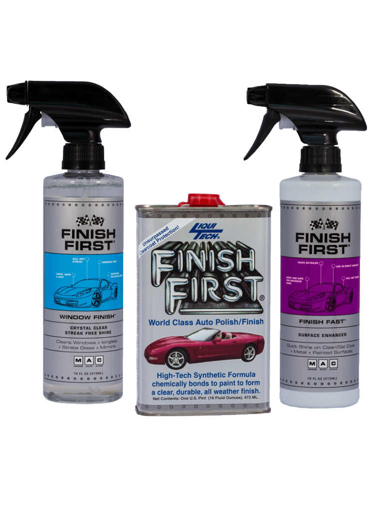 Finish First Polish - Finish First® Auto, Marine & Cycle Polish ...