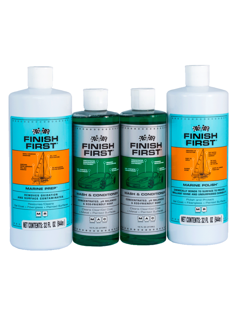 Large Marine Kit (Recommended for vessels 26' to 40') - Finish First ...