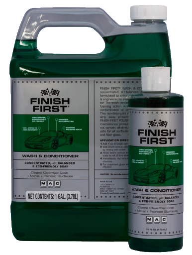 Finish First Wash & Conditioner - Finish First® Auto, Marine & Cycle ...
